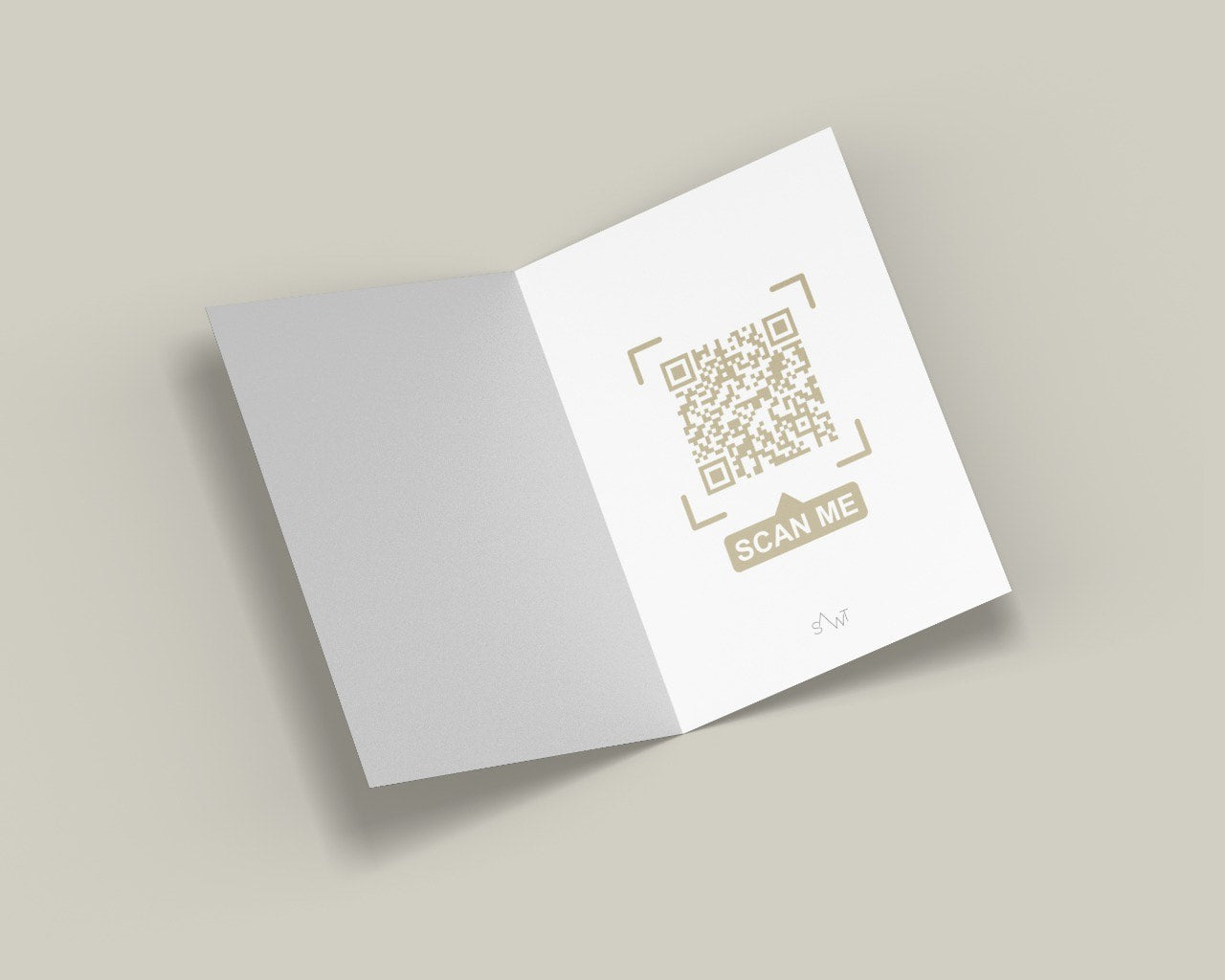 SAWT Card - Voice Message Greeting Card – The Nest Concept Store