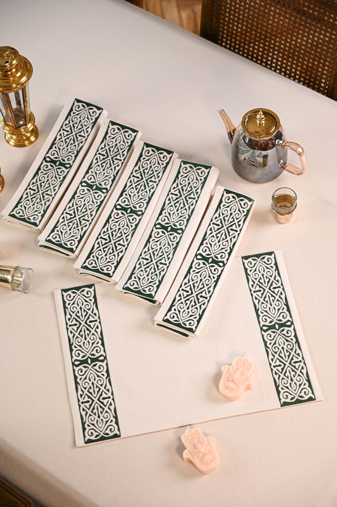 Arabian Nights Placemats Set – The Nest Concept Store