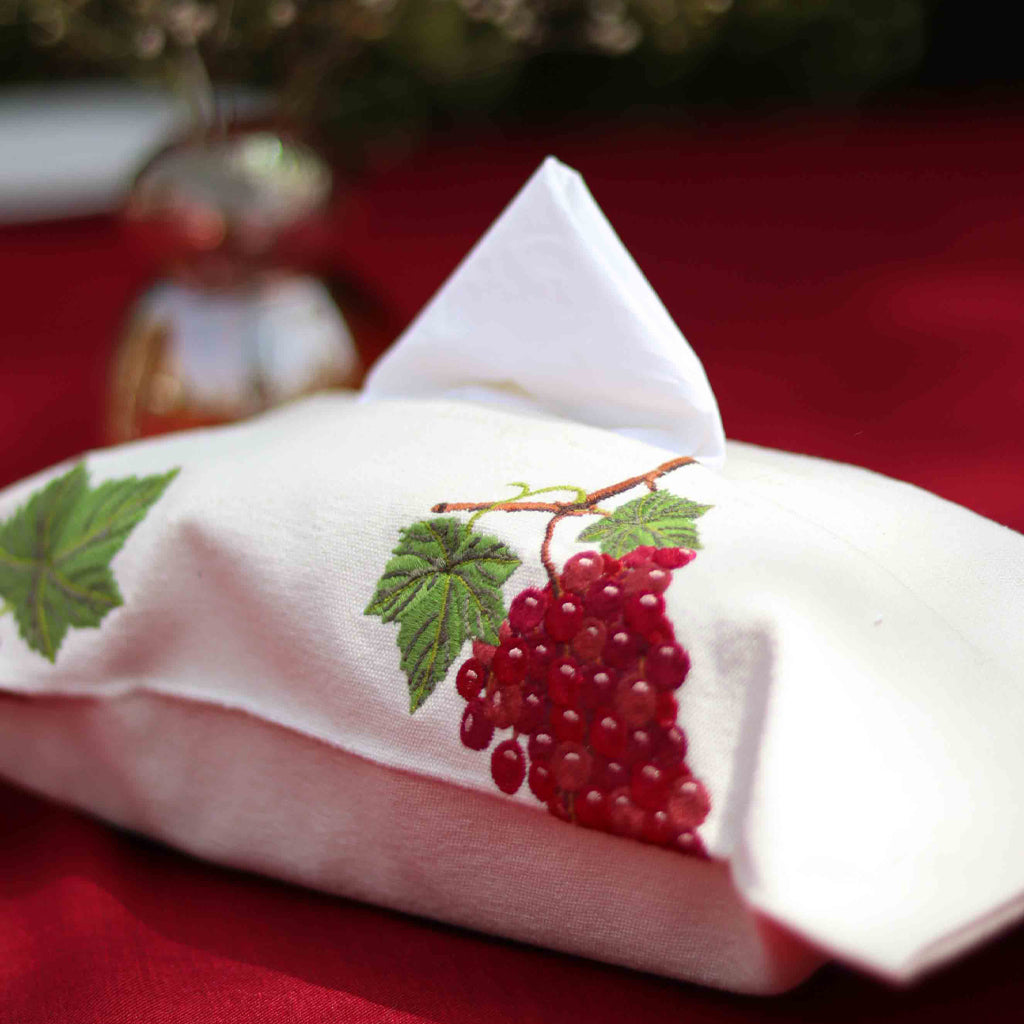 Grapevine Tissue Box Cover – The Nest Concept Store