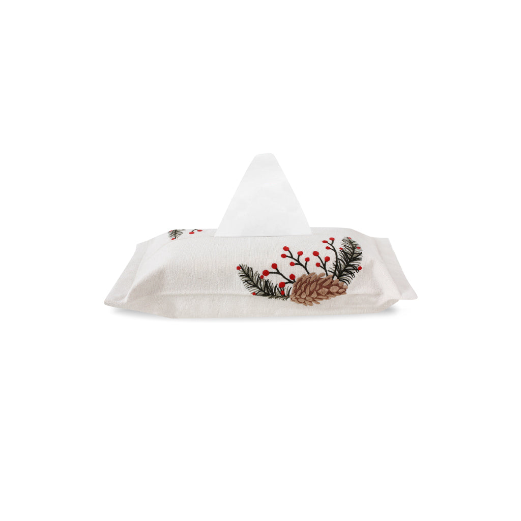 Pine Cone Blossom Tissue Box Cover – The Nest Concept Store