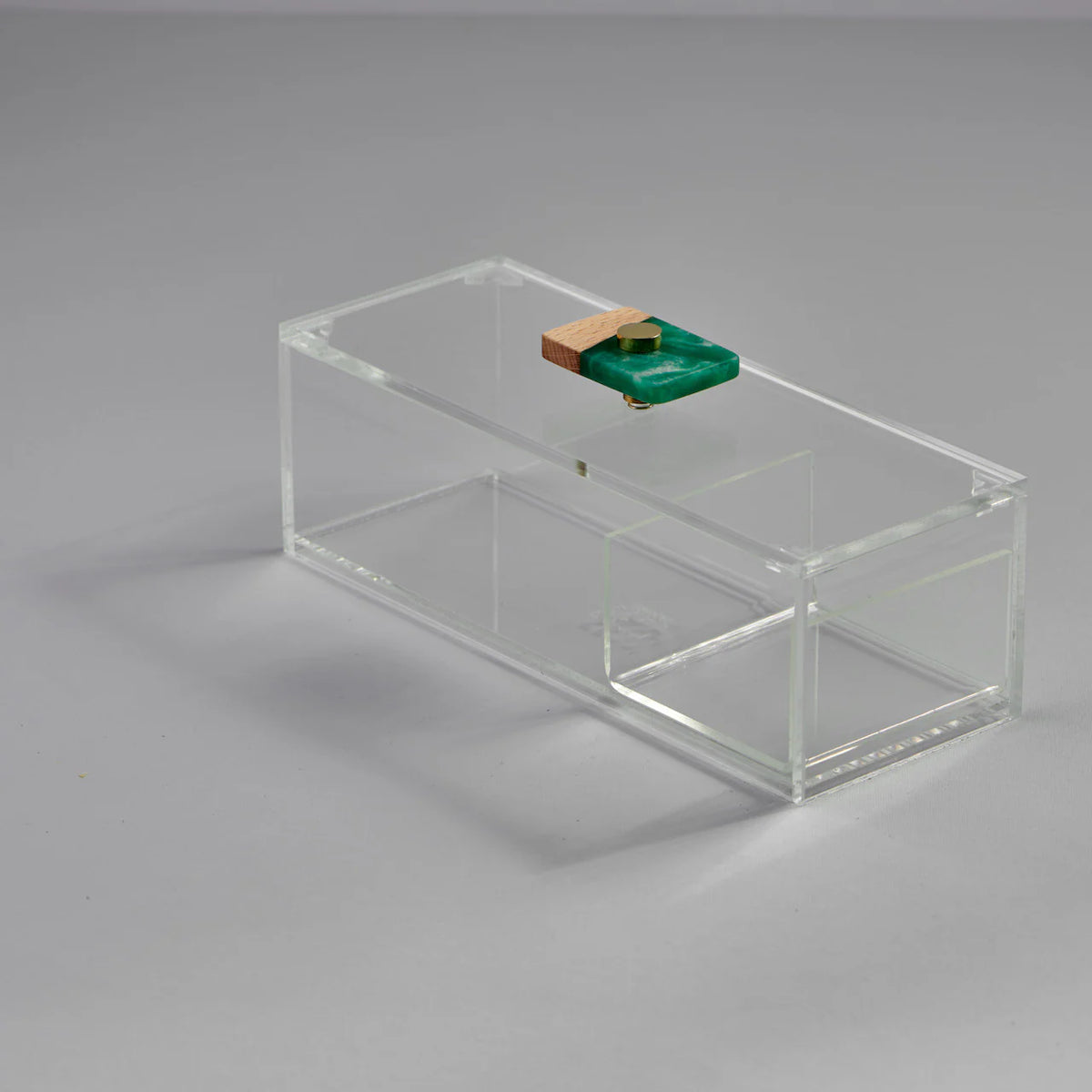 Resin Small 3 Compartment Box – The Nest Concept Store