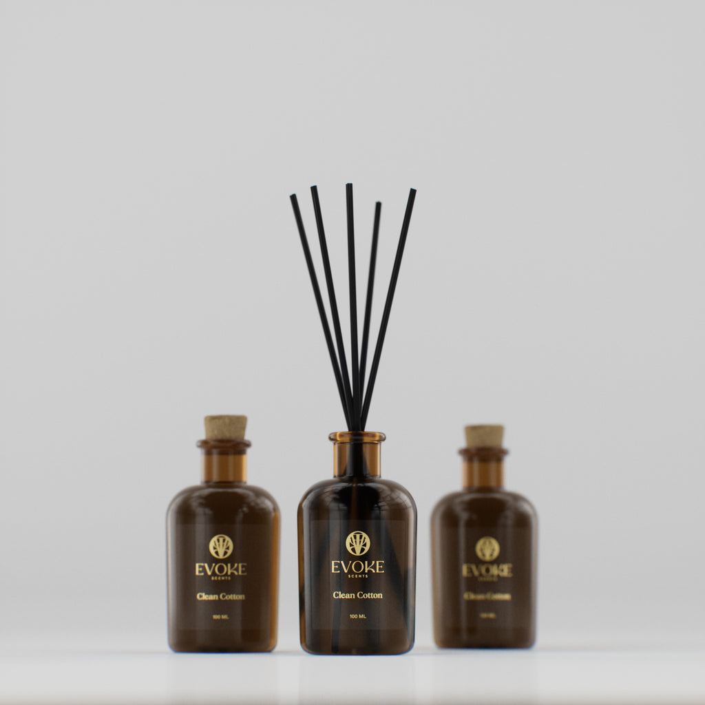 Clean Cotton Reed Diffuser – The Nest Concept Store