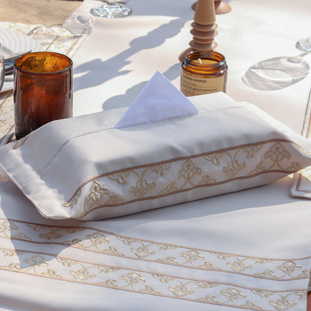 Lily Lace Tissue Box Cover – The Nest Concept Store