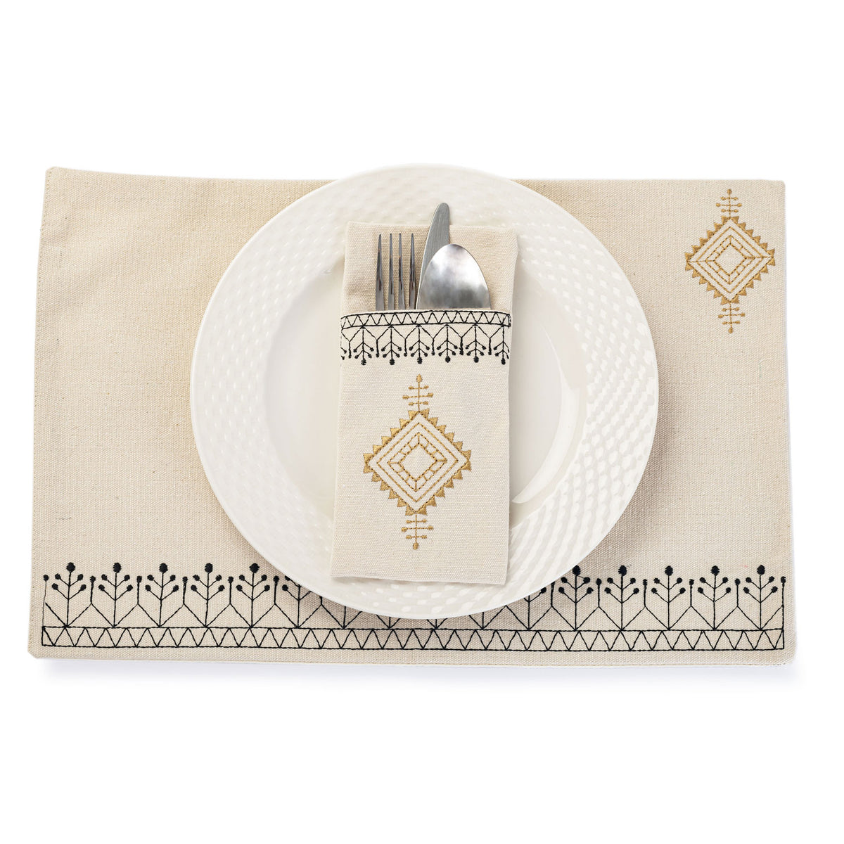 Diamond Placemat Set – The Nest Concept Store