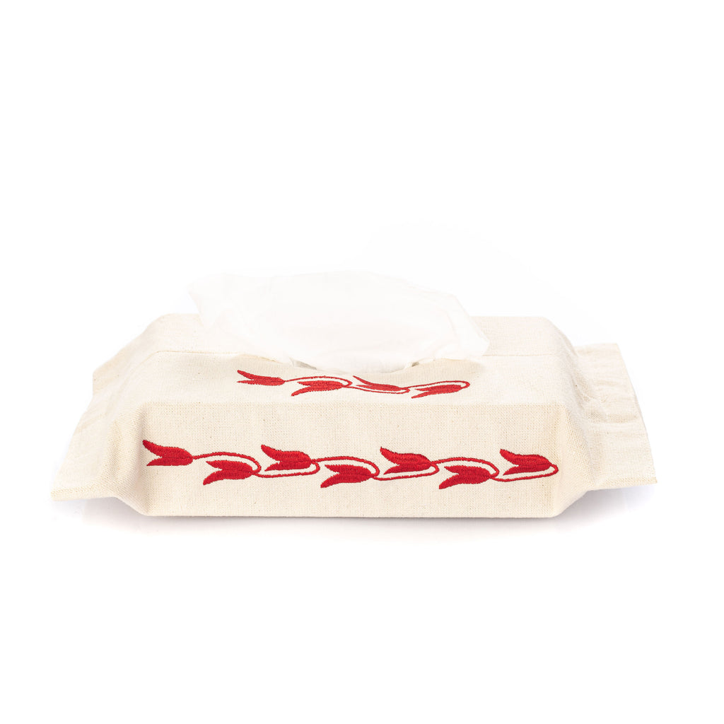 Lotus Chain Tissue Box Cover – The Nest Concept Store