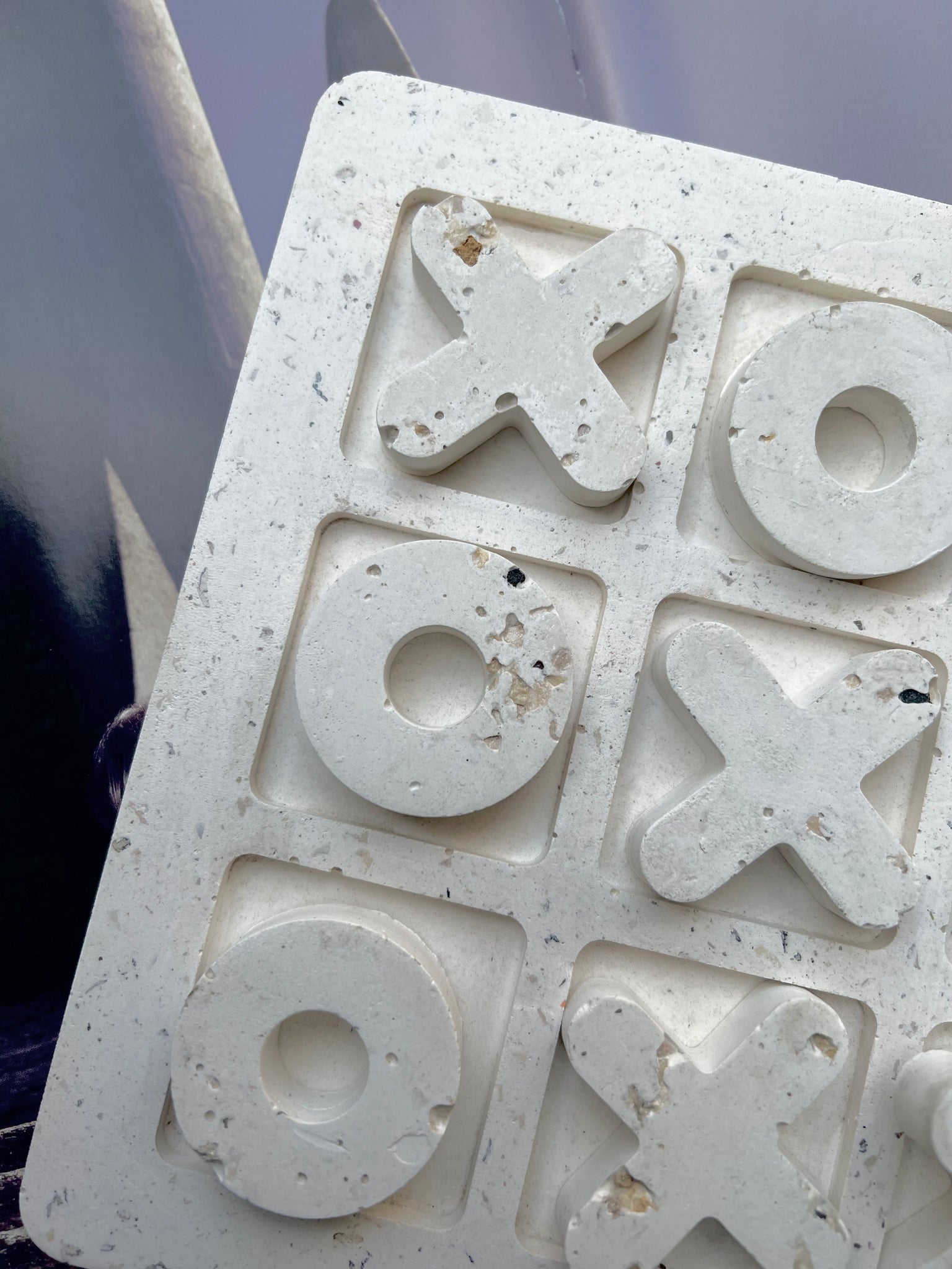 Tic Tac Toe Concrete – The Nest Concept Store